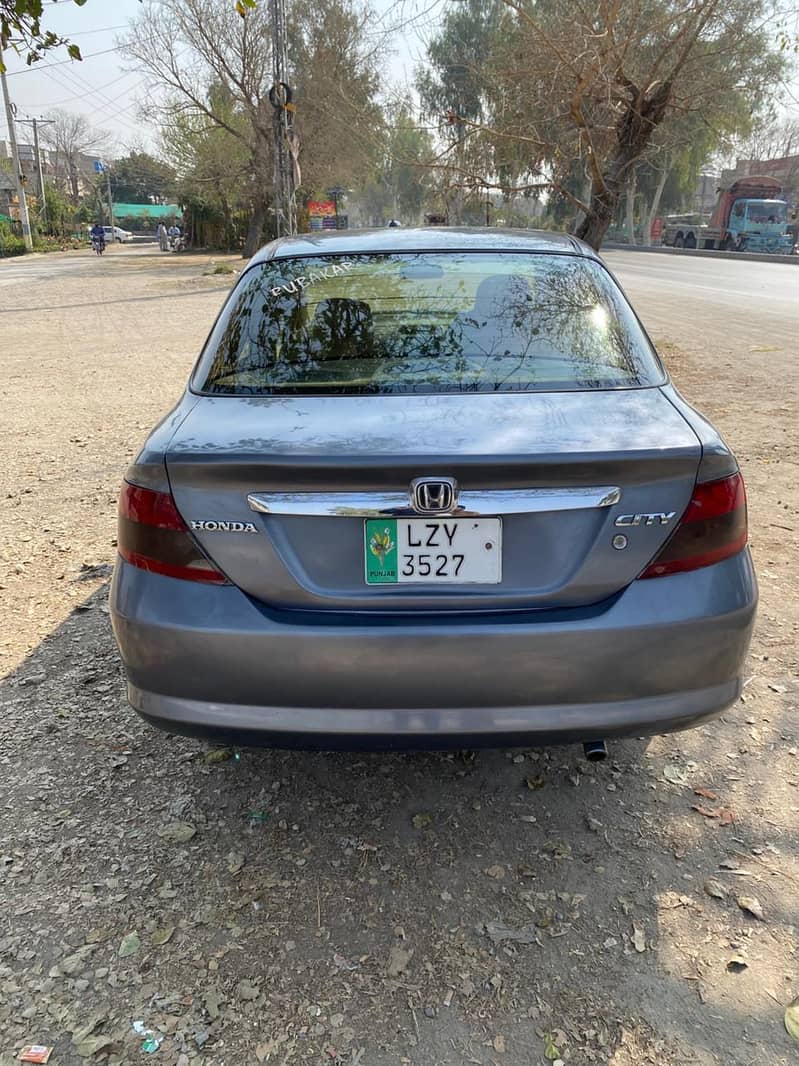 Honda city model 2005 Lahore number - Cars - 1111658279