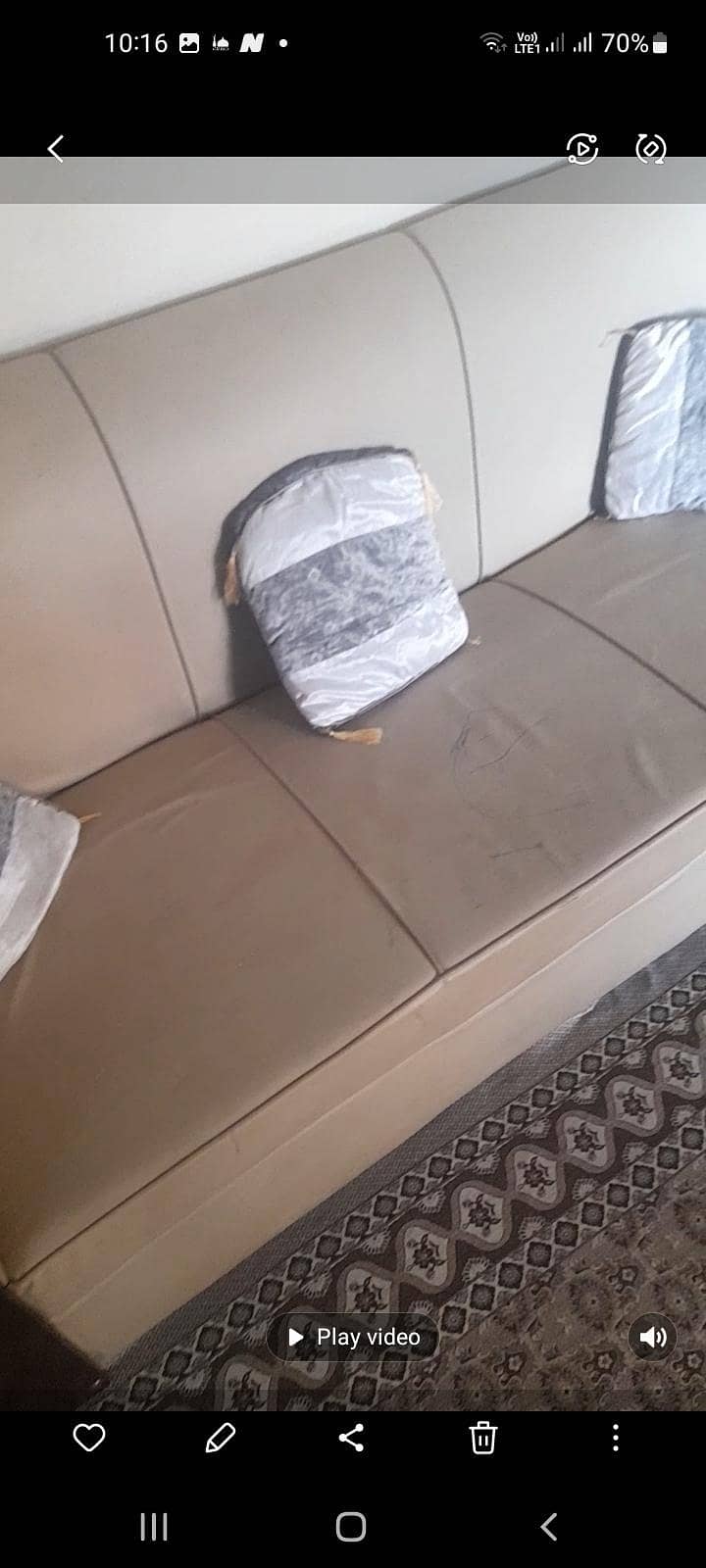 lather ragzeen - Sofas - 1111658361