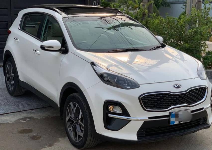 kia Sportage fwd 2022 total genuine paint - Cars - 1111660422