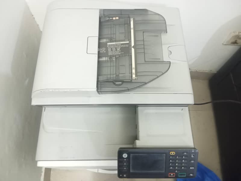 Ricoh aficio mpf 305 color photocopy machine - Printers & Photocopiers ...