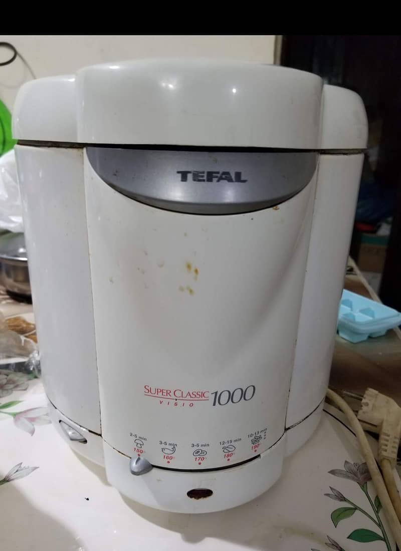 Original Tefal Super Classic Visio 1000 Deep Fryer - Air Fryers ...