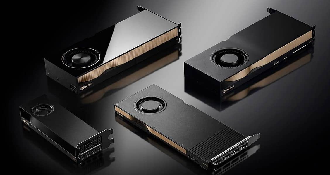 Nvidia RTX & Quadro Graphics Cards Ai Interface Cards - Computer ...