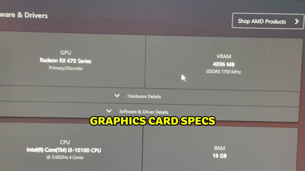 AMD Radeon RX 470 4GB Graphics Card | 1080p High Settings Gaming ...