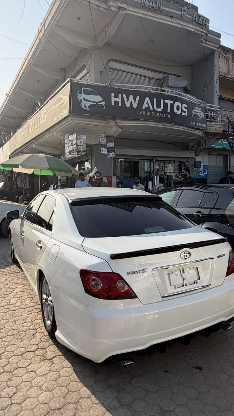 TOYOTA MARK X 250 G PAKG - Cars - 1111788332