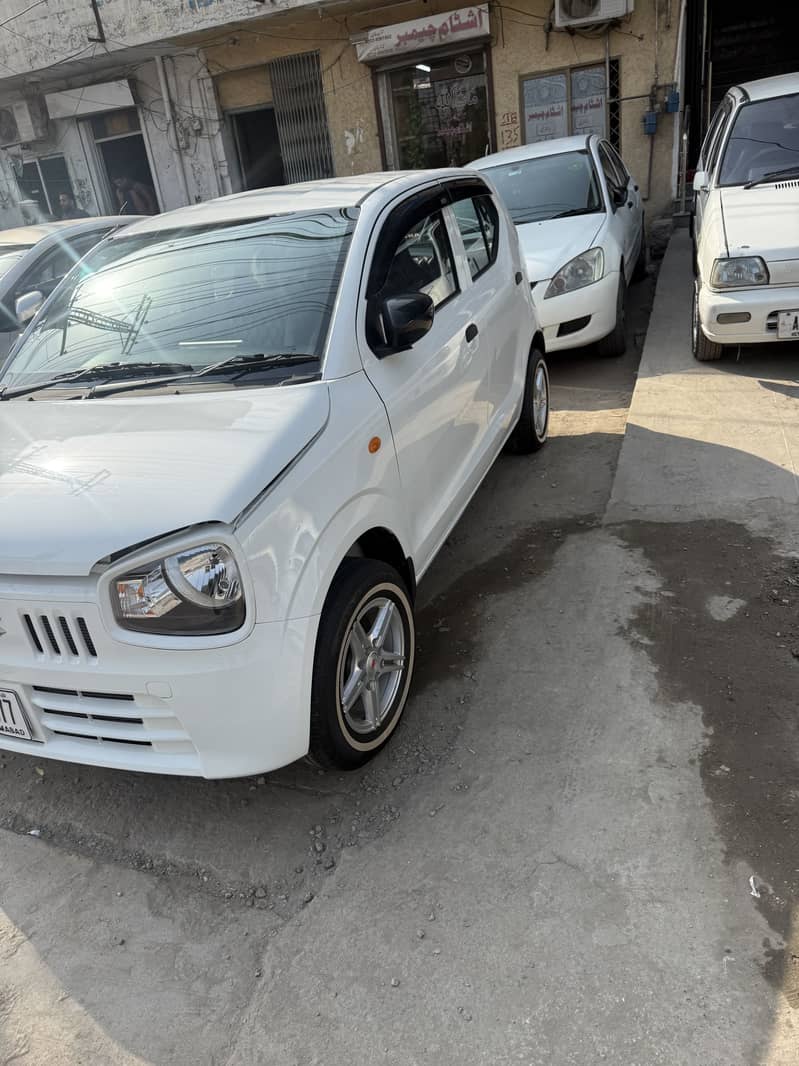 suzuki alto 2025 islamabad registered upgrade first owner - Cars ...