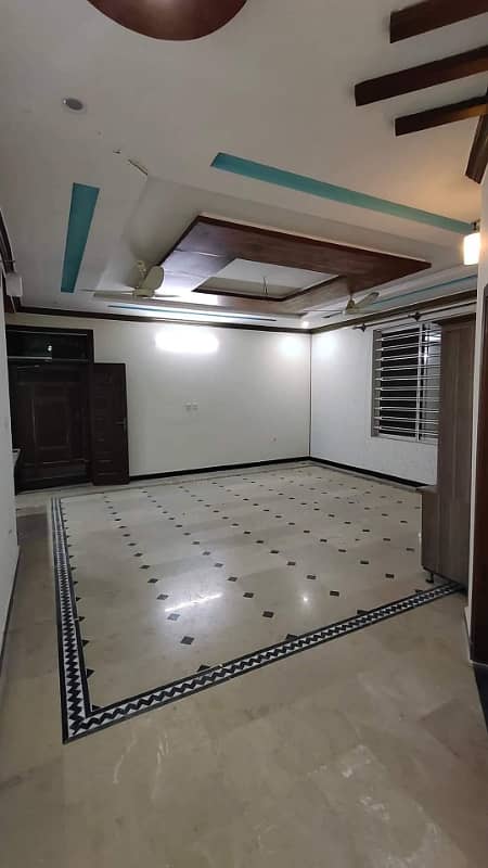 14 Marla first floor house available for rent in Ghauri town phase 4b ...