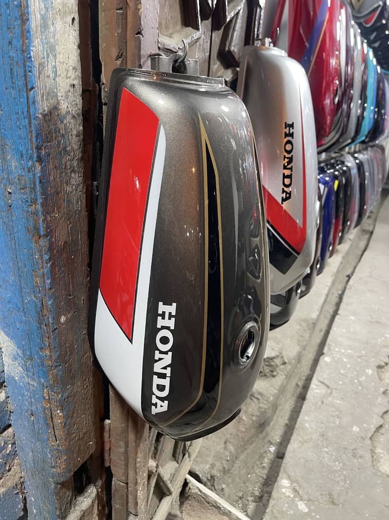 Honda 125 & CD 70 All Models tanki tapa available - Fuel Tanks - 1111851791