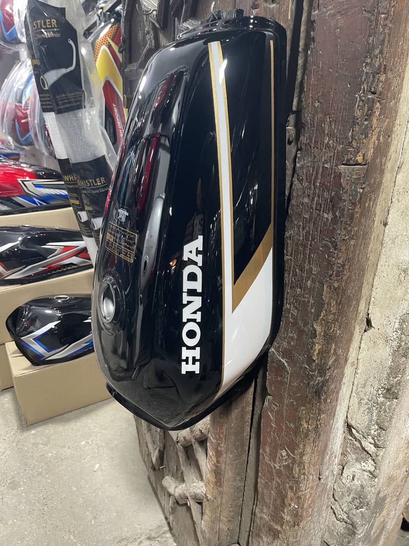 Honda 125 & CD 70 All Models tanki tapa available - Fuel Tanks - 1111851791