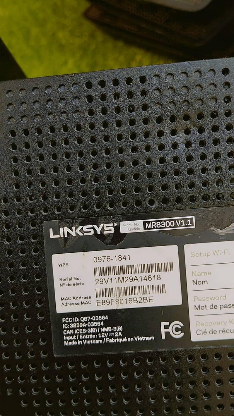 Linksys MR8300 Triband Mesh Long Range Wifi Router - Networking ...