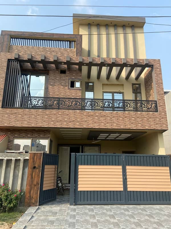 10 Marla Full House For Sale Brand New House - Houses - 1111890100