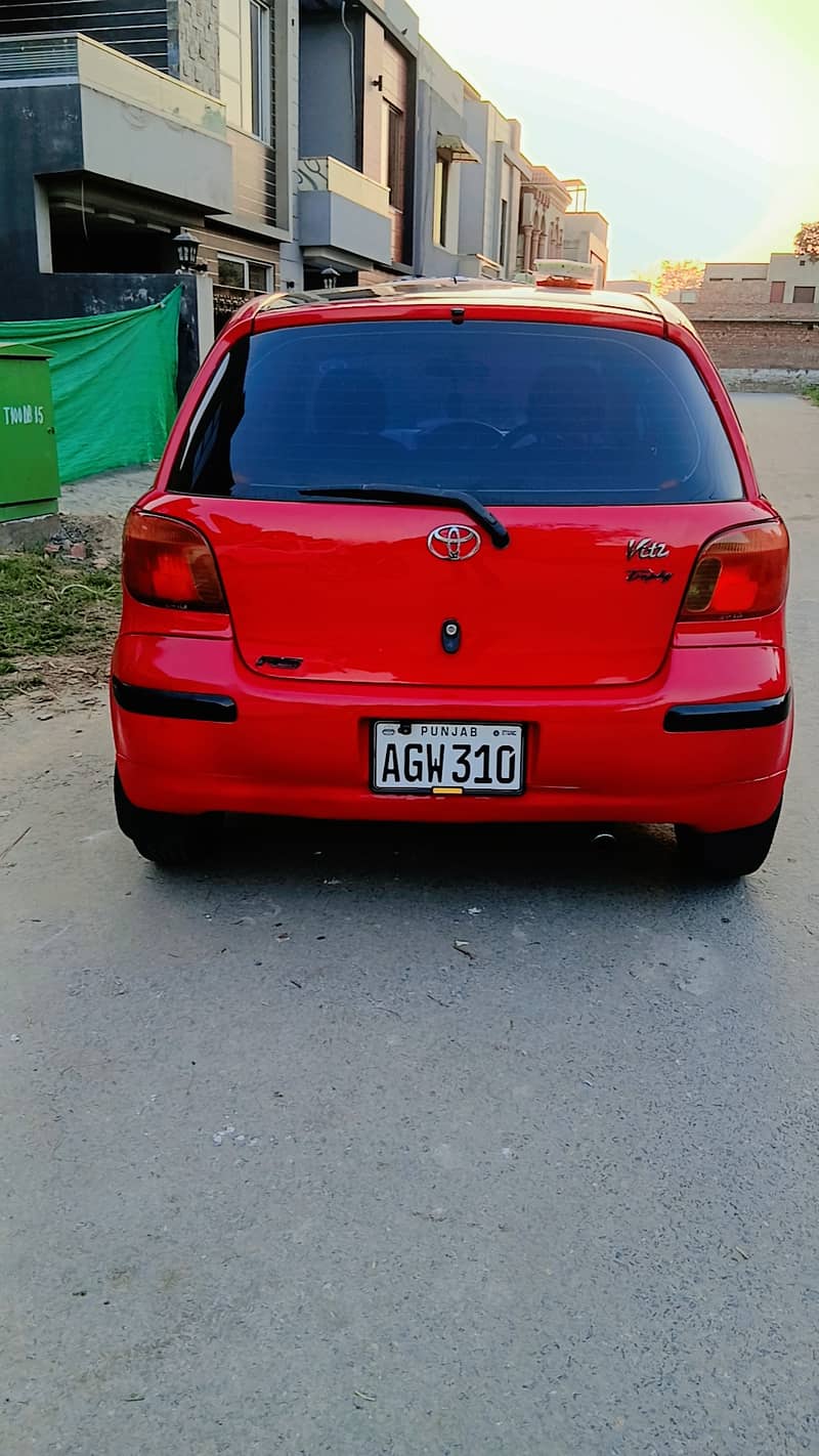Toyota Vitz 2003 Gift for vits lovers rare car in town - Cars - 1111937752