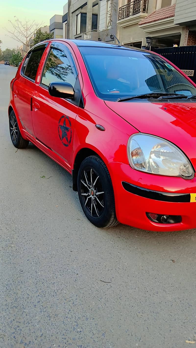 Toyota Vitz 2003 Gift for vits lovers rare car in town - Cars - 1111937752
