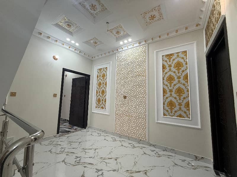 Brand New 2.5 Marla Triple Storey House For Sale Near Marghzar Officers ...