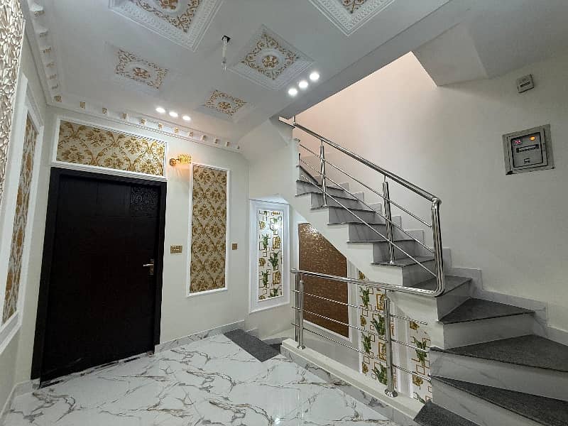 Brand New 2.5 Marla Triple Storey House For Sale Near Marghzar Officers ...
