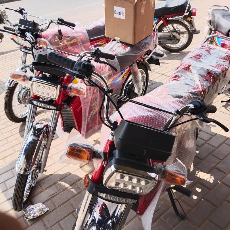 MS JAGUAR E-125 Electric Bike 2000W | 70KM/H | Long Range Lahore Bike ...