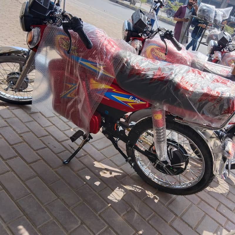 MS JAGUAR E-125 Electric Bike 2000W | 70KM/H | Long Range Lahore Bike ...