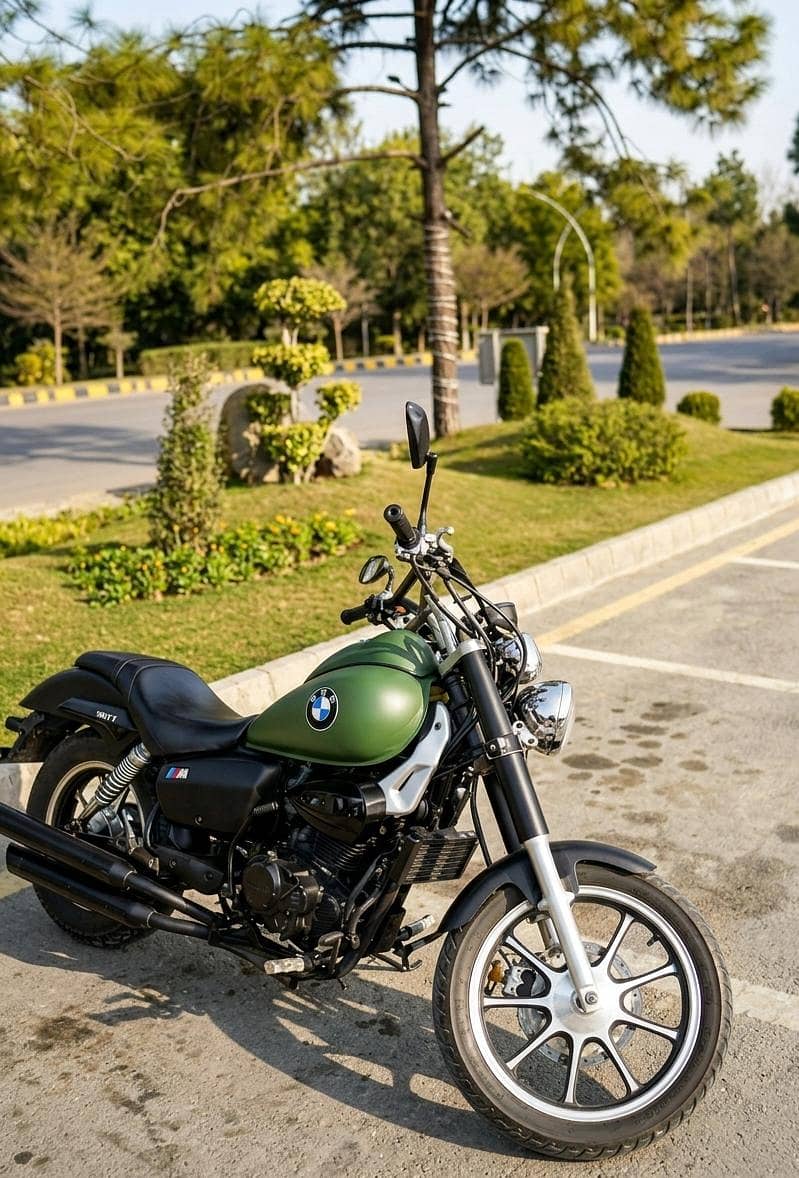 BMW Chopper Replica 200cc – Unique Custom Bike | Excellent Condition ...