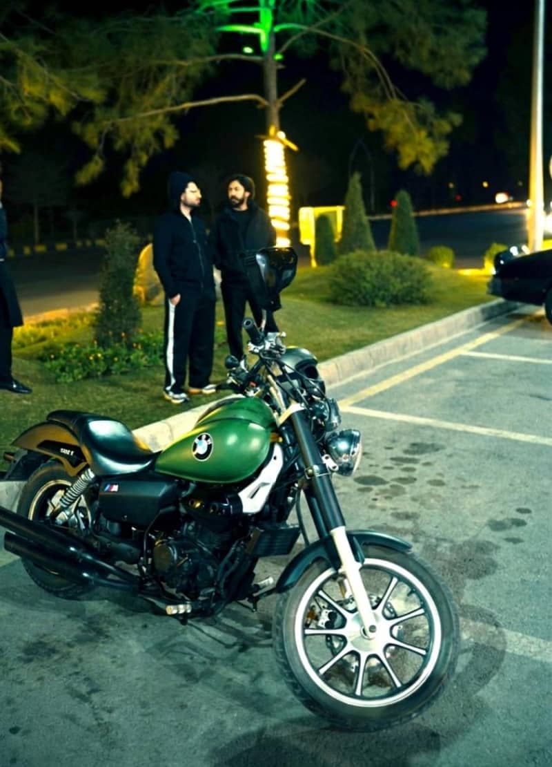 BMW Chopper Replica 200cc – Unique Custom Bike | Excellent Condition ...