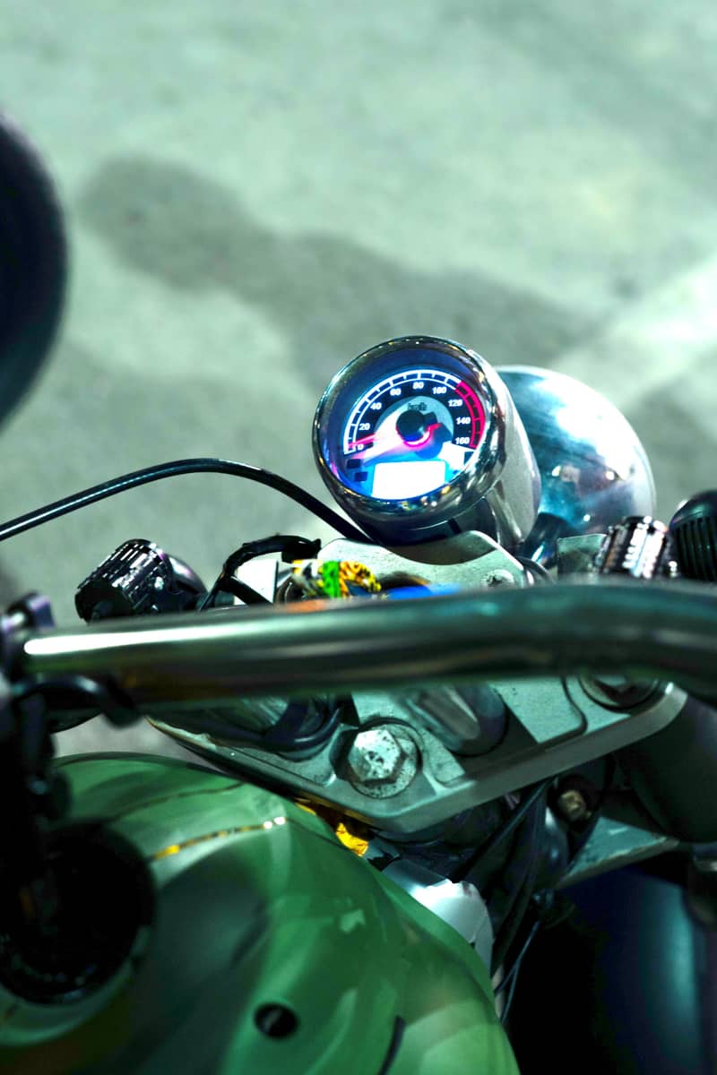 BMW Chopper Replica 200cc – Unique Custom Bike | Excellent Condition ...