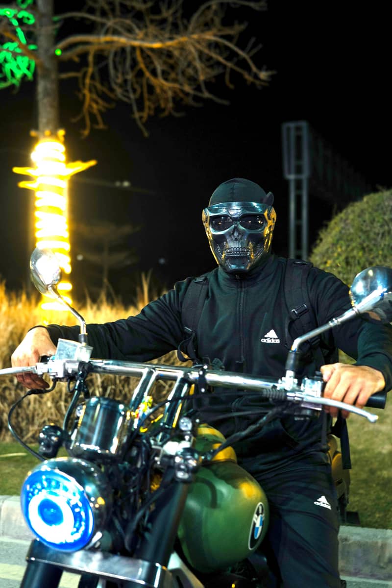 BMW Chopper Replica 200cc – Unique Custom Bike | Excellent Condition ...