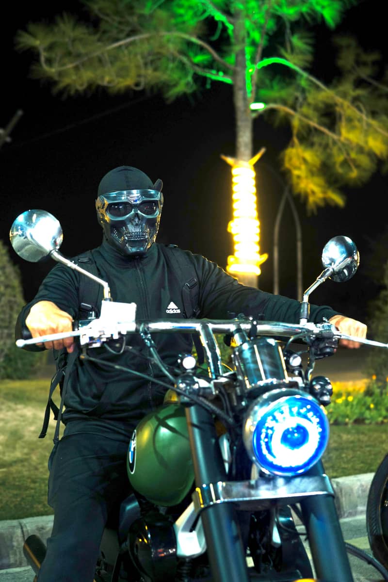 BMW Chopper Replica 200cc – Unique Custom Bike | Excellent Condition ...