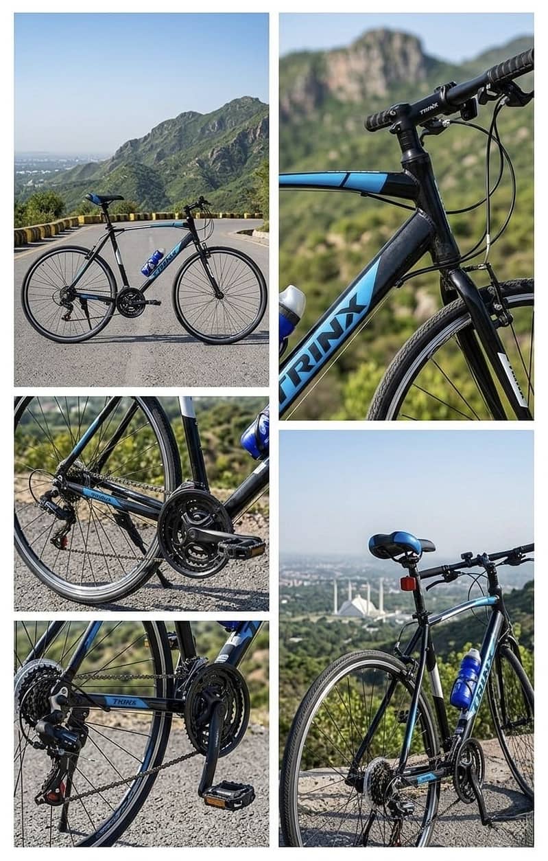 Trinx Free 1.0 Hybrid Bike - Hybrid Bikes - 1112012966