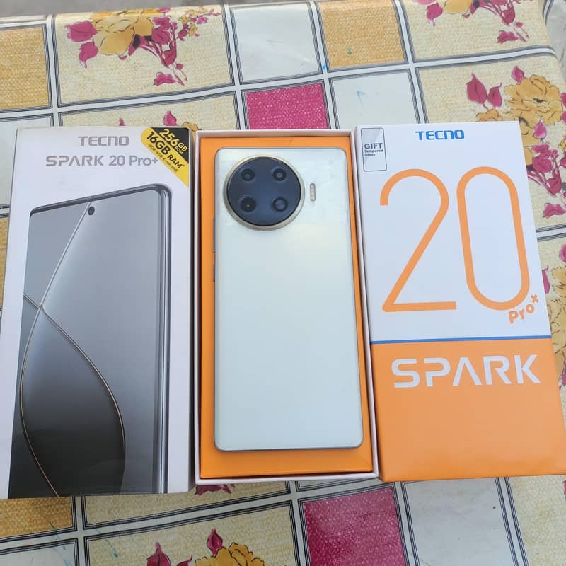 Tecno Spark 20 Pro Plus - Mobile Phones - 1112042638