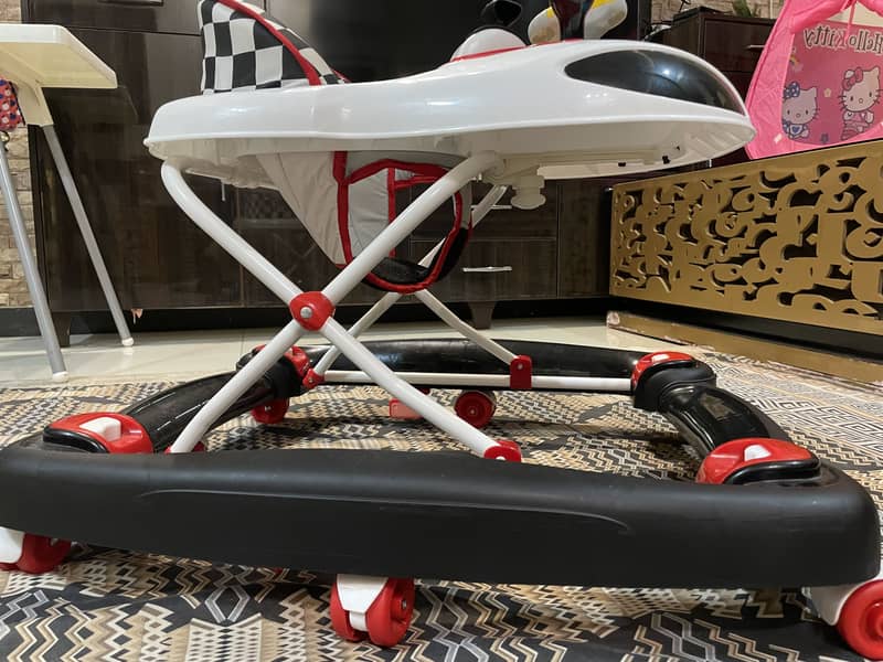Infantes Baby Walker 2in1 - Prams & Walkers - 1112061254