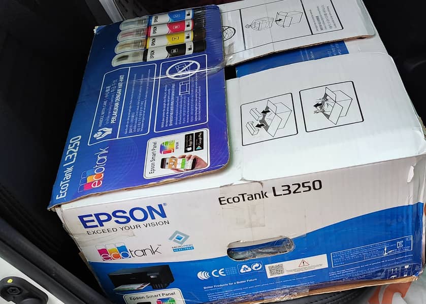 Epson EcoTank L3250 WiFi Colour Printer – Slightly Used – Urgent Sale ...