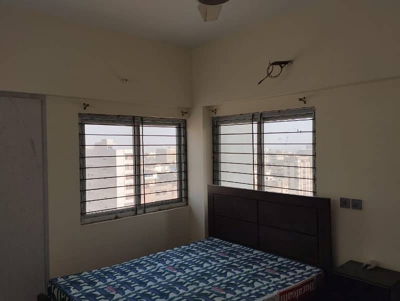 1000 Square Feet Flat Is Available In Clifton - Block 8 For Rent ...