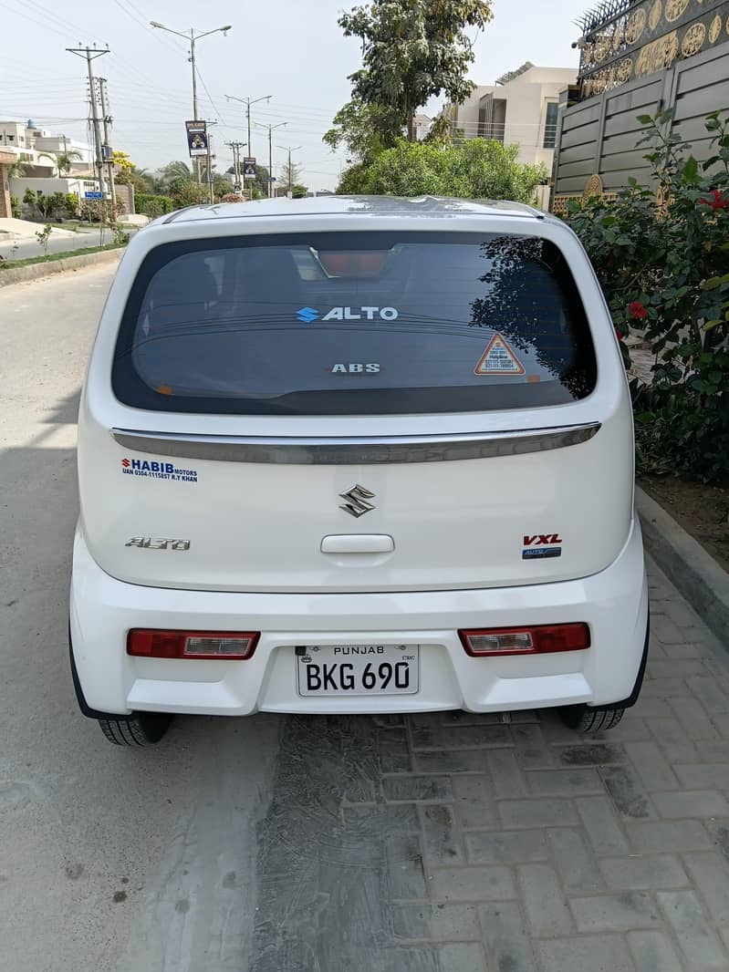 Suzuki Alto 2025 model. Registered in 2026 - Cars - 1112220406