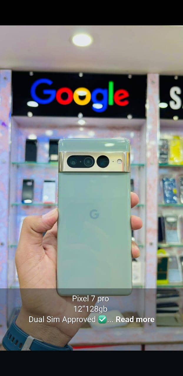 phone | Google pixel 7 pro | PTA Approved | 12GB Ram/128GB Storage ...