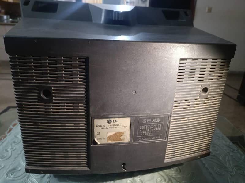 LG Flatron CRT TV for Sale - Televisions - 1112330436