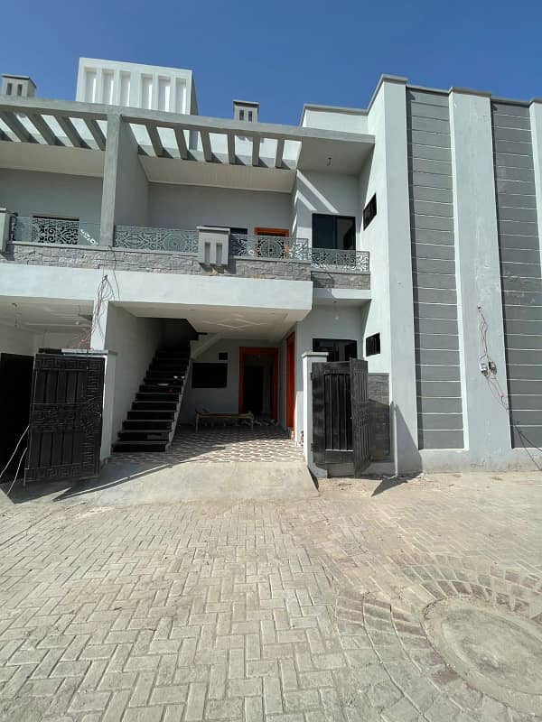 4 Marla Brand New Double Story House For Sale In New Model Town MPs ...