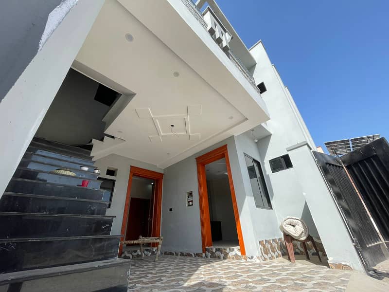 4 Marla Brand New Double Story House For Sale In New Model Town MPs ...