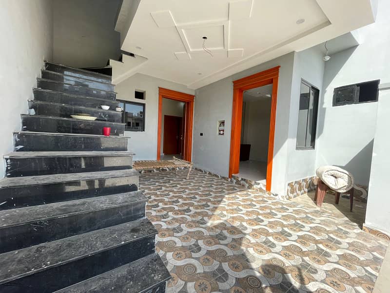 4 Marla Brand New Double Story House For Sale In New Model Town MPs ...