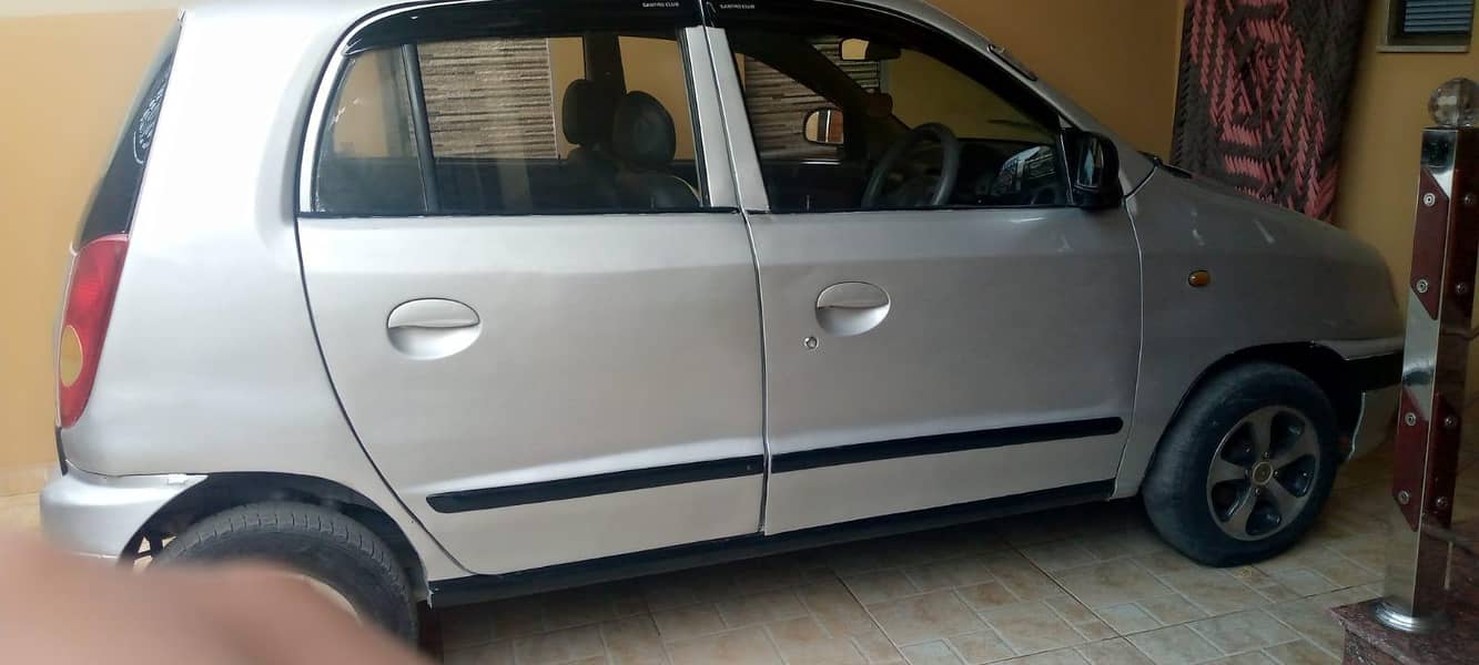 santro 2004 modle genuin condition - Cars - 1112339522