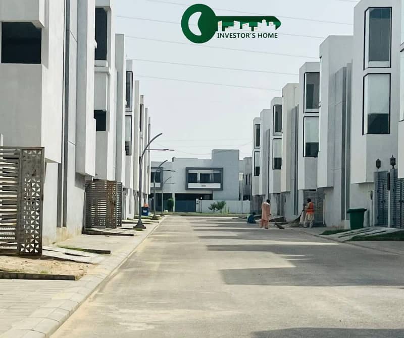 160 SQ YRDS VILLA FOR SALE IN Saima Downtown The Best Option For Secure ...
