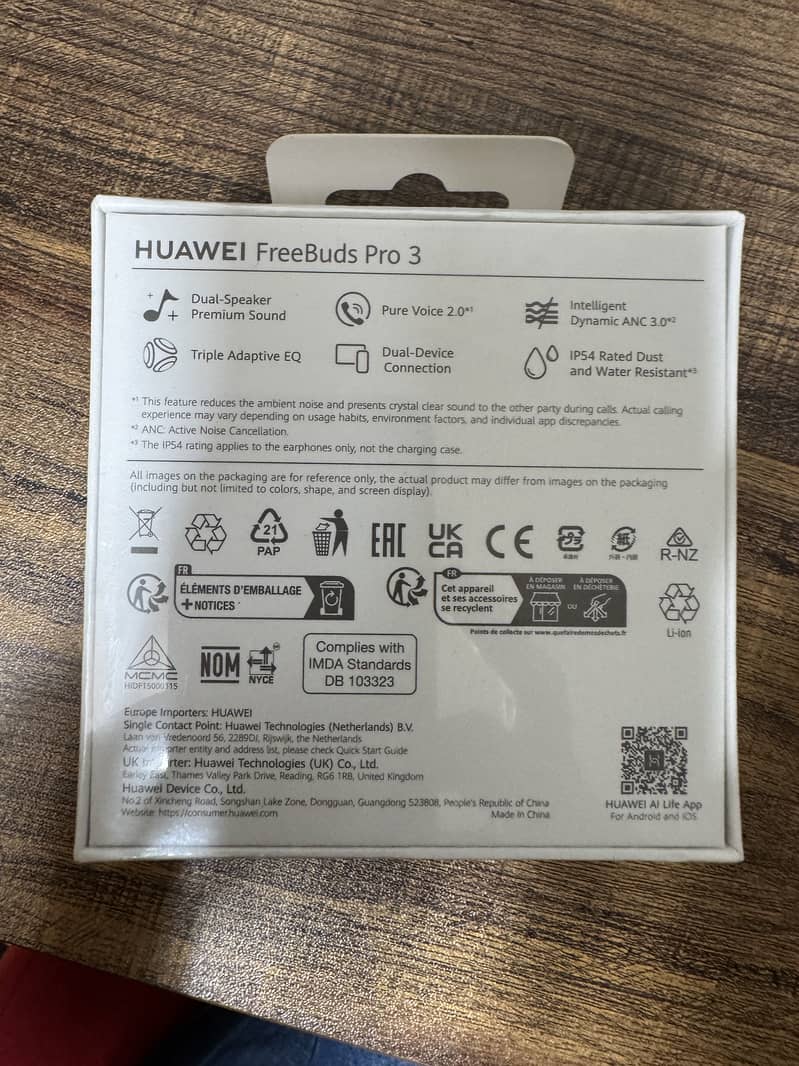 Huawei Free buds pro 3 new sealed box - Earphones - 1112418832