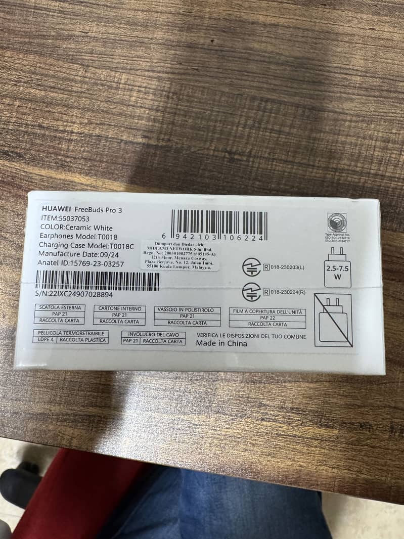 Huawei Free buds pro 3 new sealed box - Earphones - 1112418832