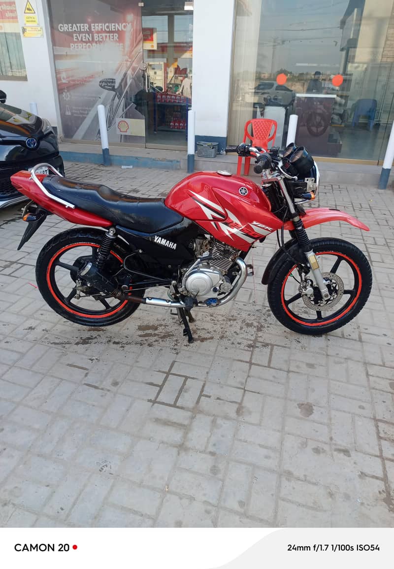 YAMAHA YBR G 2017 MODEL - Standard - 1112481267