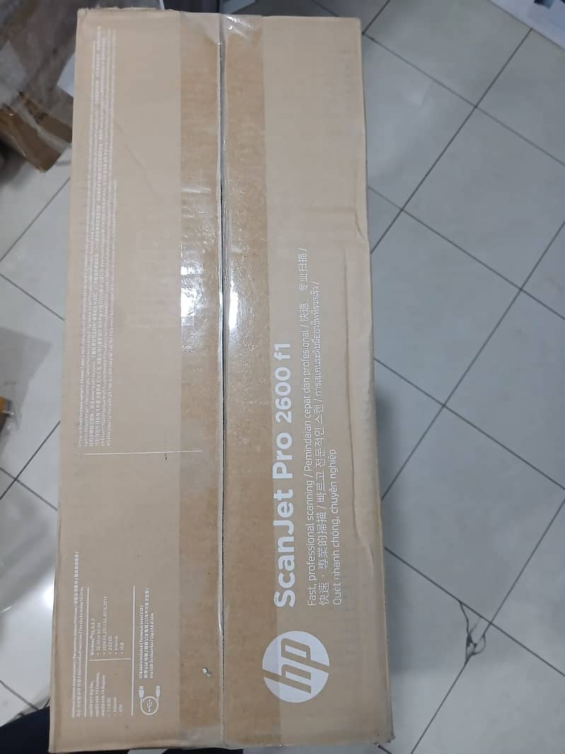 HP ScanJet Pro 2600 f1 (20G05A) New Box Packed / With HP Warranty ...
