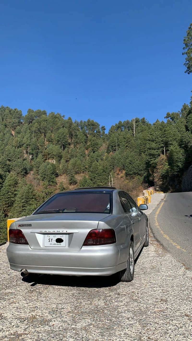 Mitsubishi Galant 20. D turbo - Cars - 1112832636