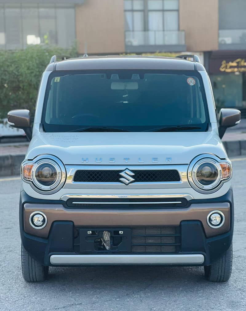 Suzuki Hustler J Style - Cars - 1112922669
