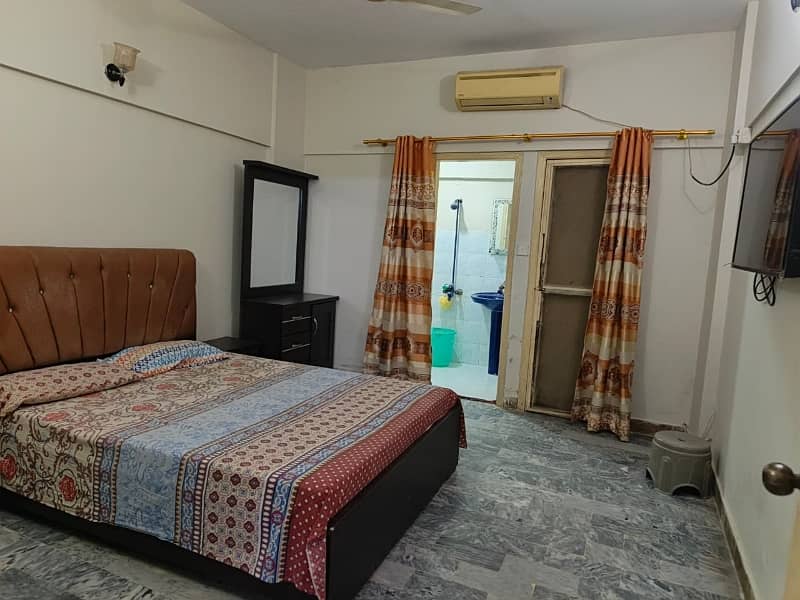 (Ruby Beach) 800 Square Feet Spacious Flat Is Available In Clifton ...