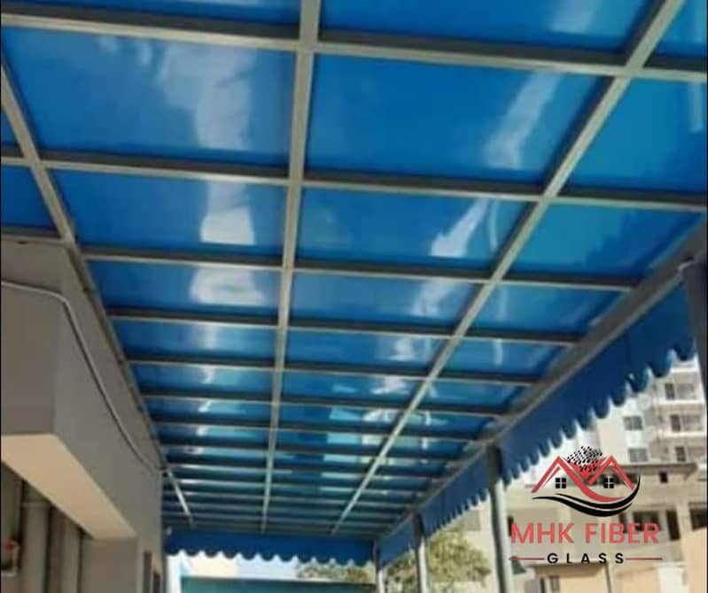 Plain Fiber Shade | Fiber Glass Sheet Best Price in karachi - Other ...