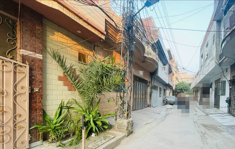 Triple Storey 3 Marla House For Sale In Marghzar Officers Colony ...