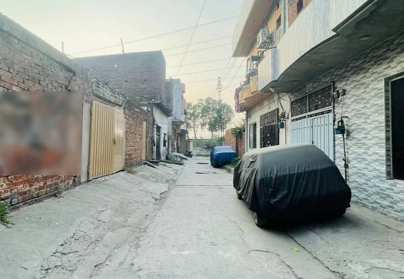 Triple Storey 3 Marla House For Sale In Marghzar Officers Colony ...