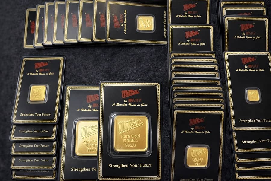 ARY GOLD BARS 1 GRAM TO 10 TOLA - Jewellery - 1112991883