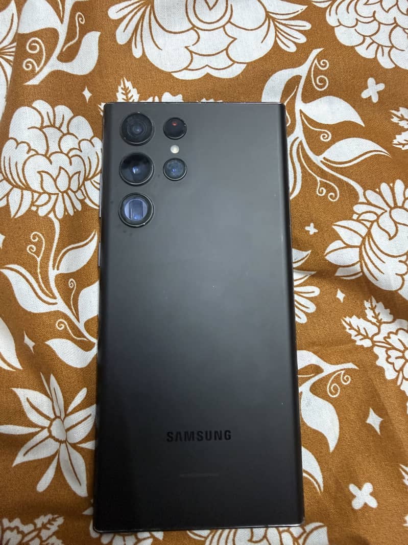 S22 ultra black - Mobile Phones - 1113005231